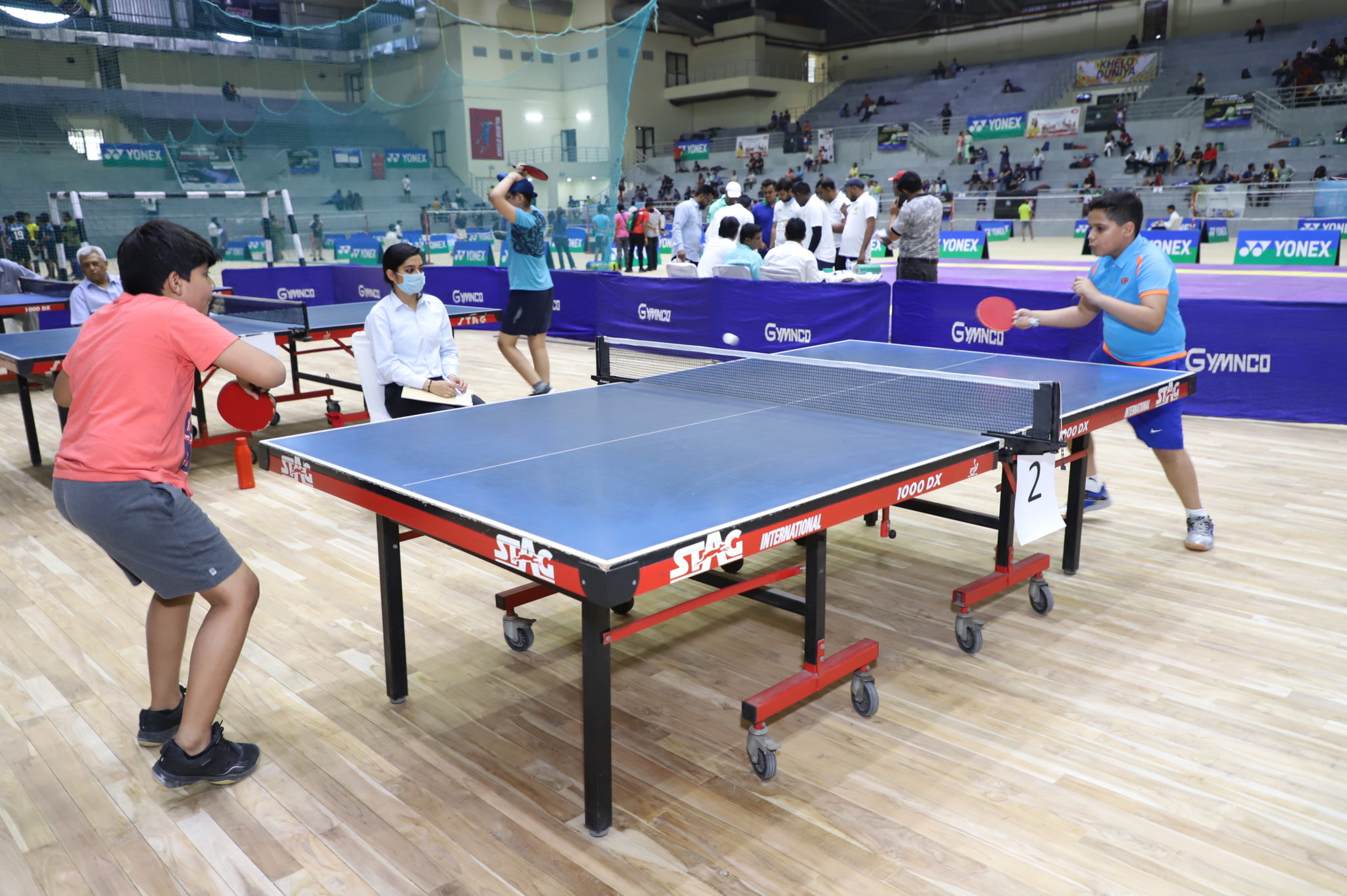 Gallery – Noida Indoor Stadium