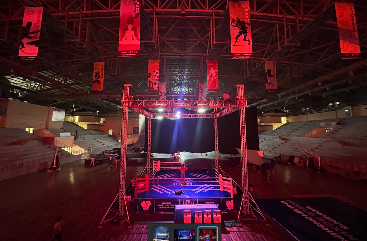 Boxing – Noida Indoor Stadium