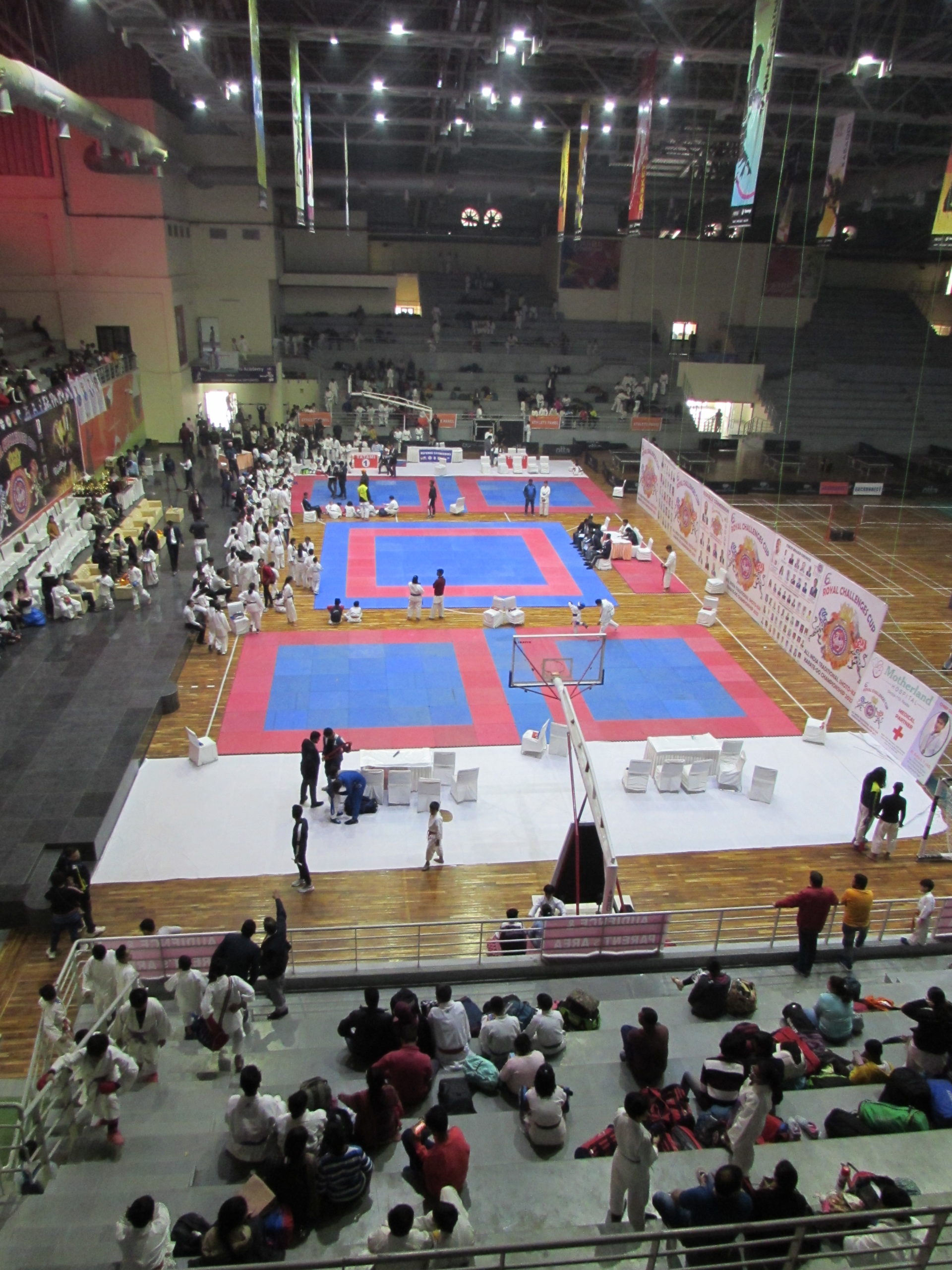 Karate – Noida Indoor Stadium