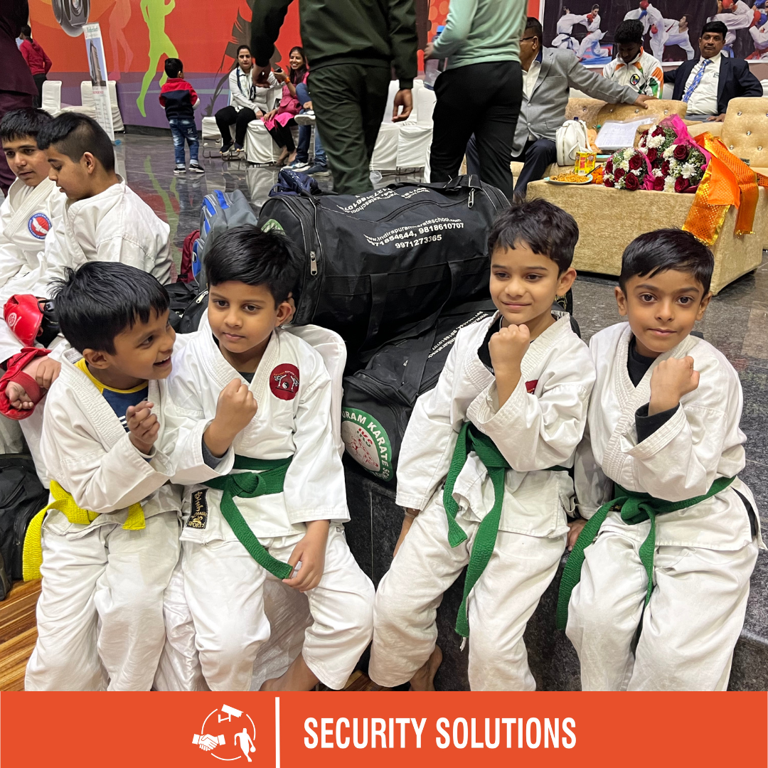 Karate – Noida Indoor Stadium